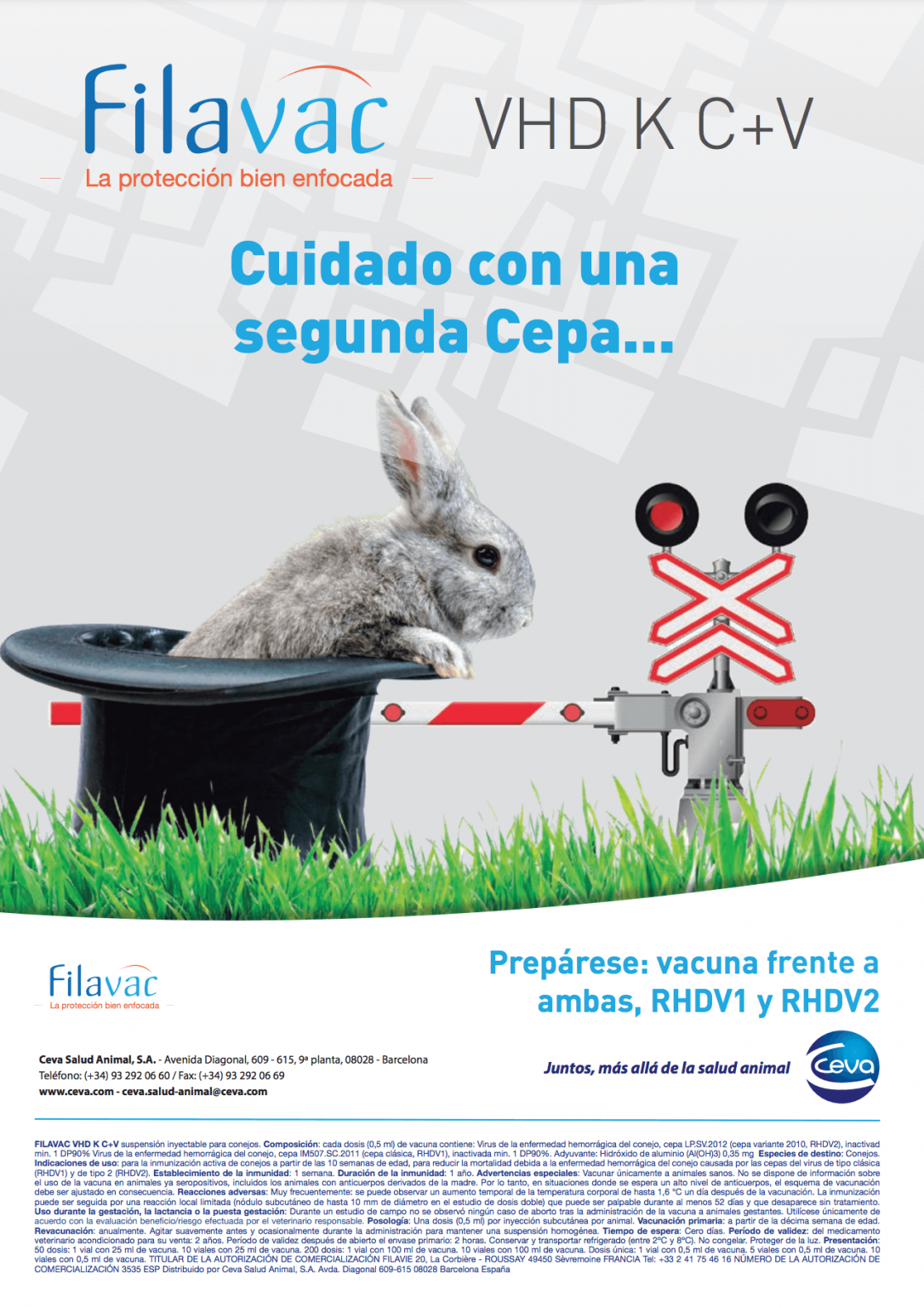 filavac - cuniNews, la revista global de cunicultura