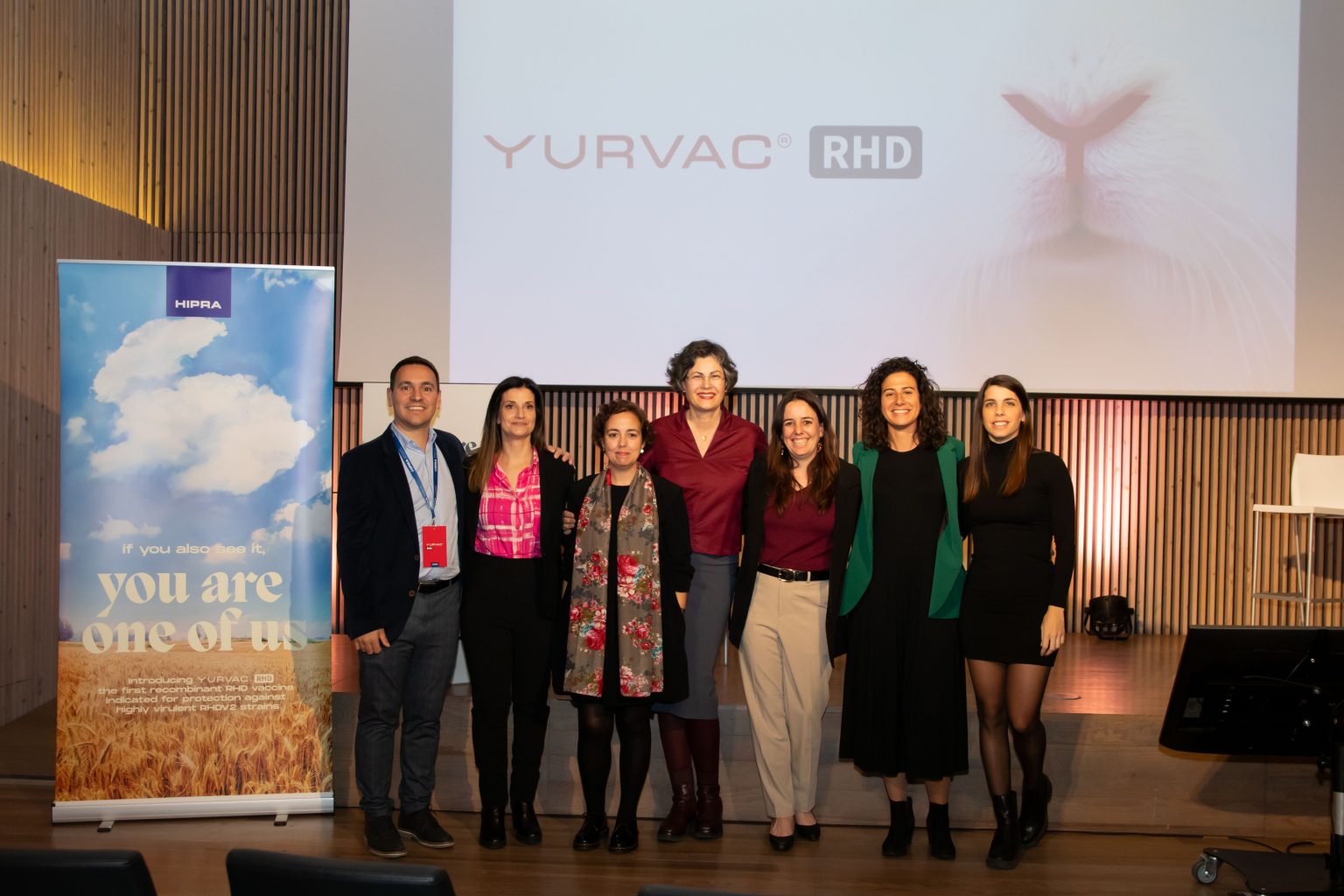 Hipra lanza su vacuna Yurvac® RHD en Europa